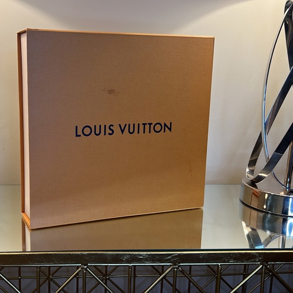 Louis Vuitton | Accents | Authentic Louis Vuitton Empty Box | Poshmark